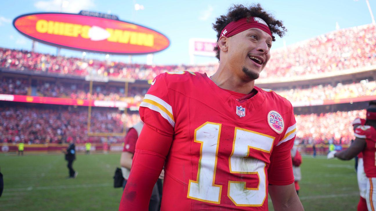 Worst 9-0 team ... ever? How the Chiefs just keep winning, and how they ...