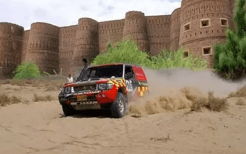 Zain Mahmood wins 20th Cholistan Desert Jeep Rally
