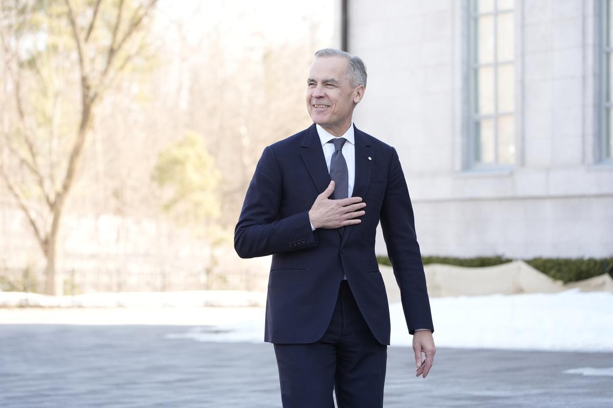 Mark Carney sworn in as Canada’s 24th prime minister, replaces Justin ...