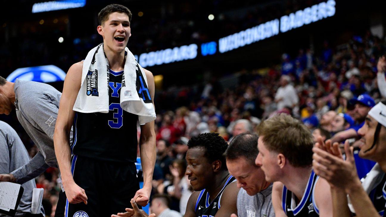 From a famed Russian basketball academy to Provo, Egor Demin is dialed in