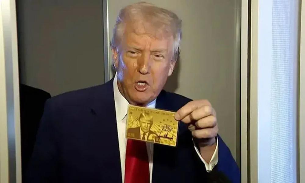 Trump launches 'Gold Card'