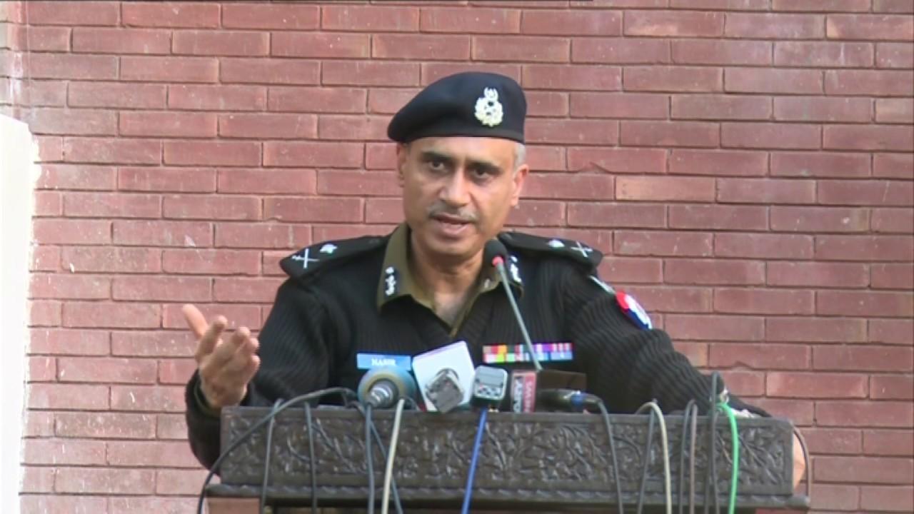 B A Nasir takes charge as IG Motorway Police