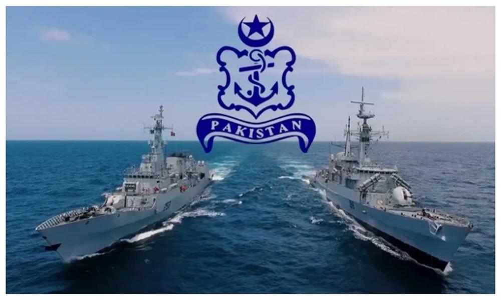 Pakistan Navy launches warship in response to Indian aggression