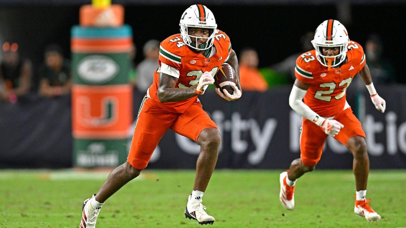 Canes LB Hayes out of hospital after tragic crash