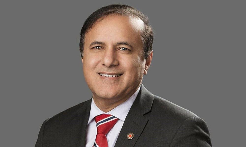 Pakistani-origin Shafqat Ali becomes Canadian minister