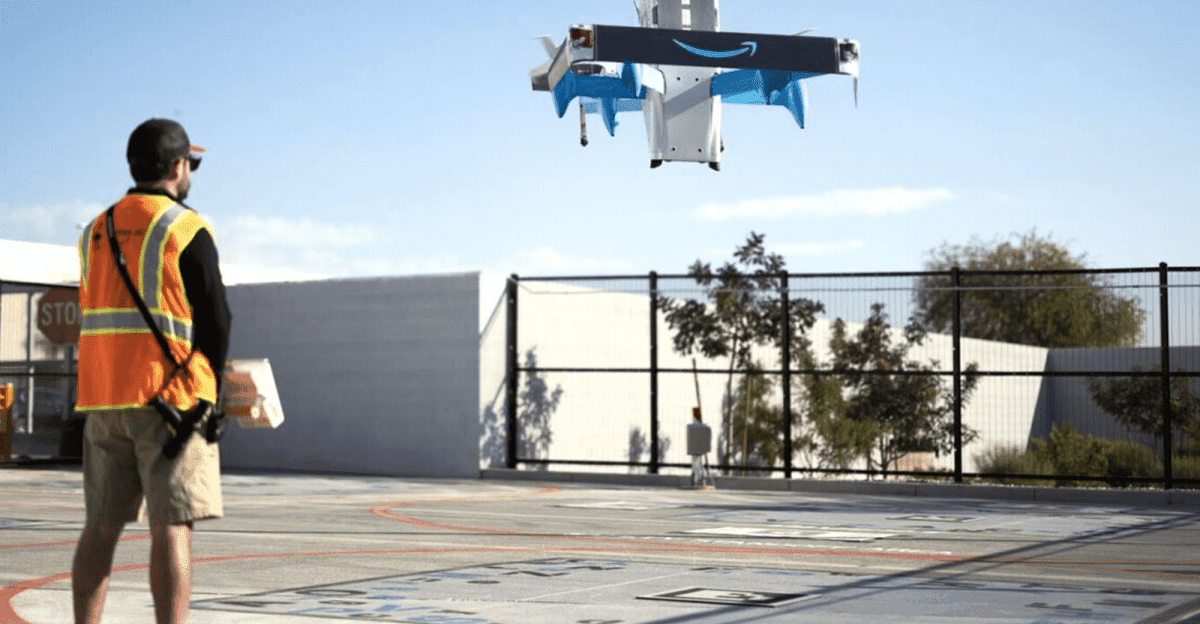 iPhones are on the menu for Amazon drone delivery