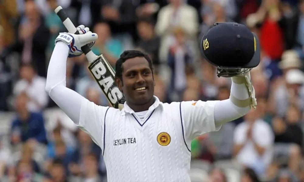 Sri Lankan cricketer Angelo Mathews retires from Test cricket
