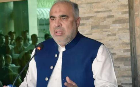 ATC issues arrest warrant for PTI leader Asad Qaiser