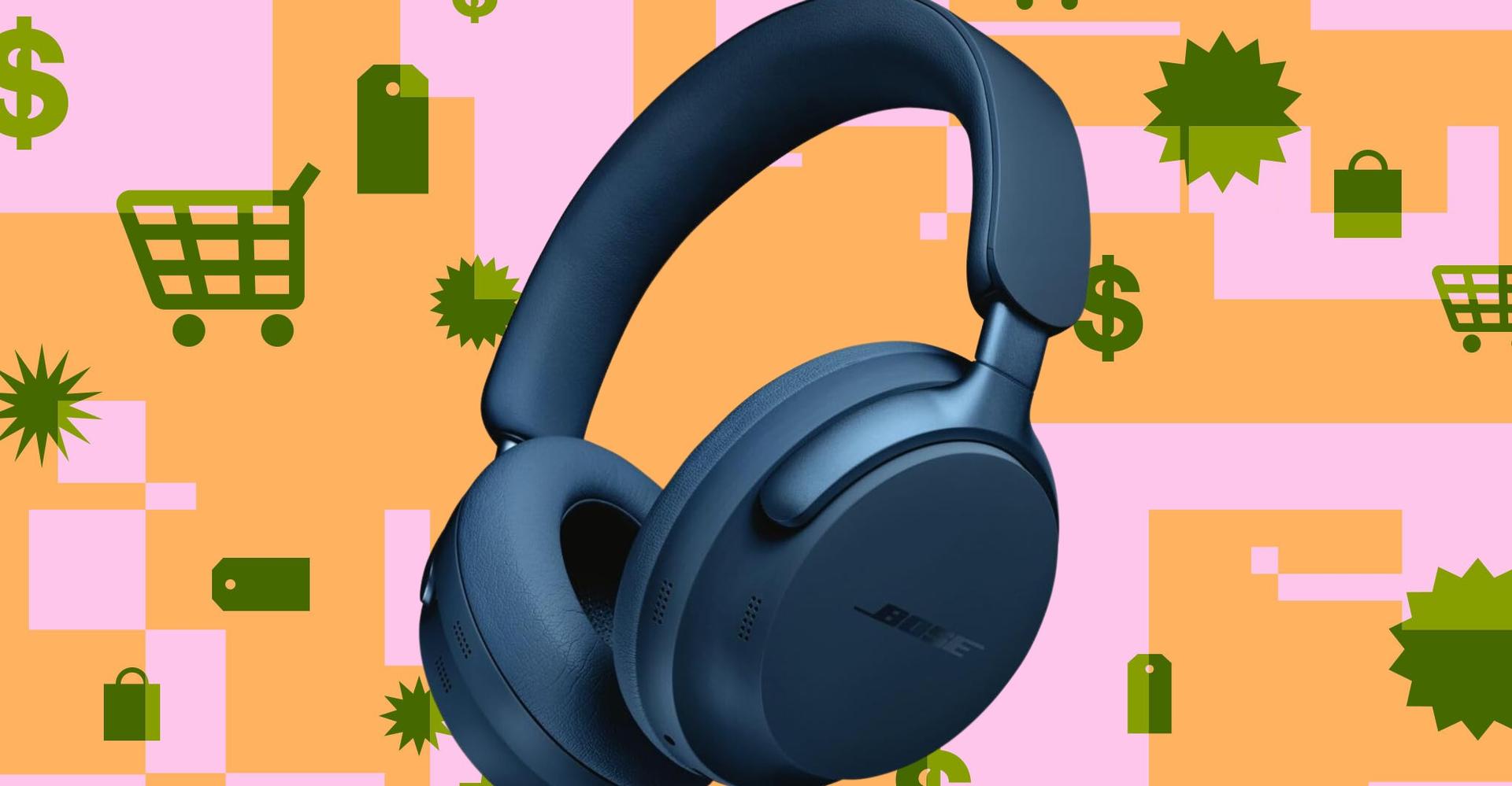Bose’s first-gen QC Ultra headphones just hit their lowest price to date