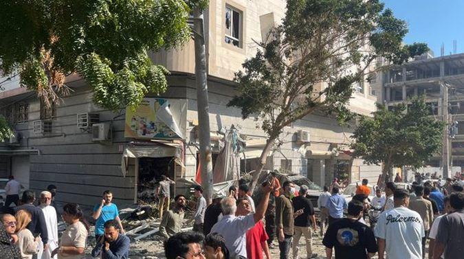 Gas leak caused blast in Iran's Bandar Abbas, Iranian media say