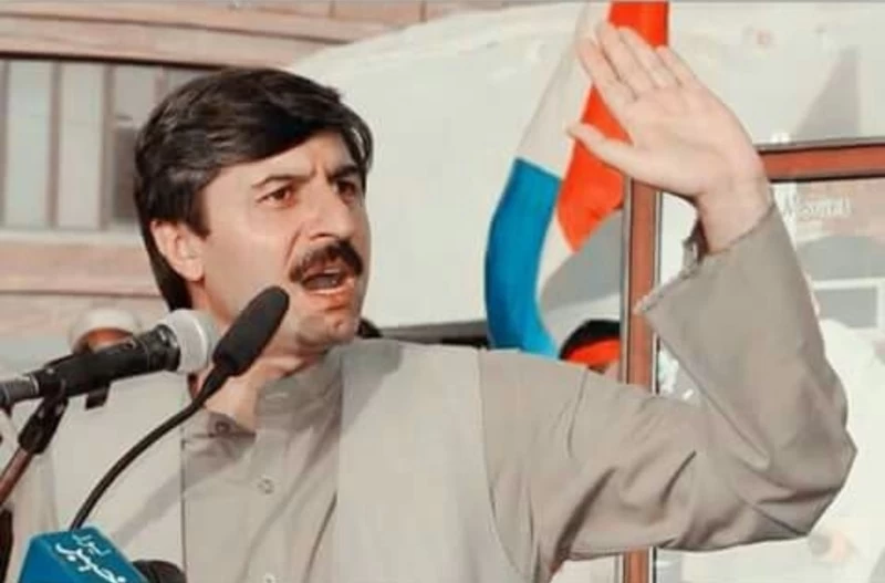 Usman Kakar passed away in Karachi