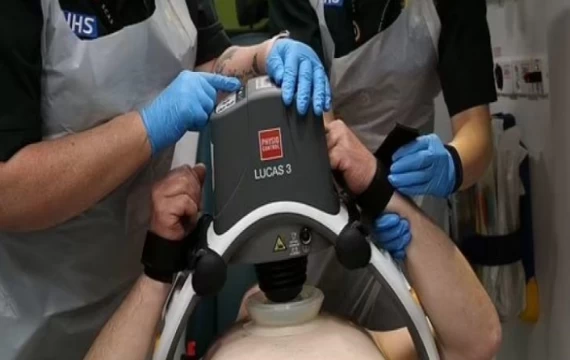 Robot paramedic saving lives