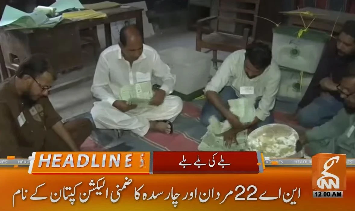 Unofficial, unconfirmed results: PTI recaptures six NA seats, PPP ...