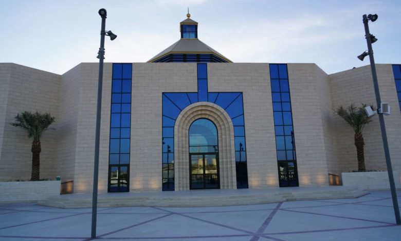 Largest church in Arab region opened for public