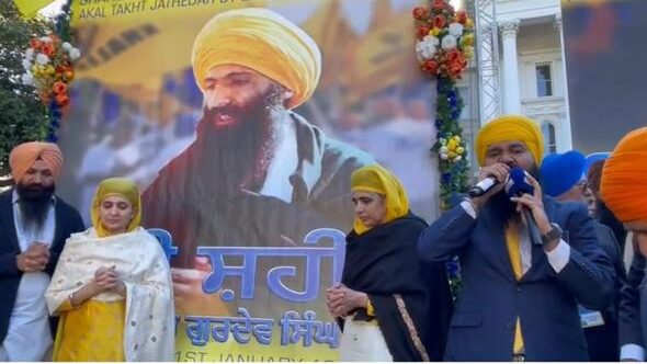 American Sikhs rally for Khalistan Referendum in historic Sacramento ...