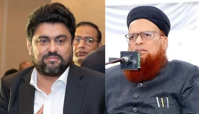 Kamran Tessori meets Muhammad Taqi Usmani