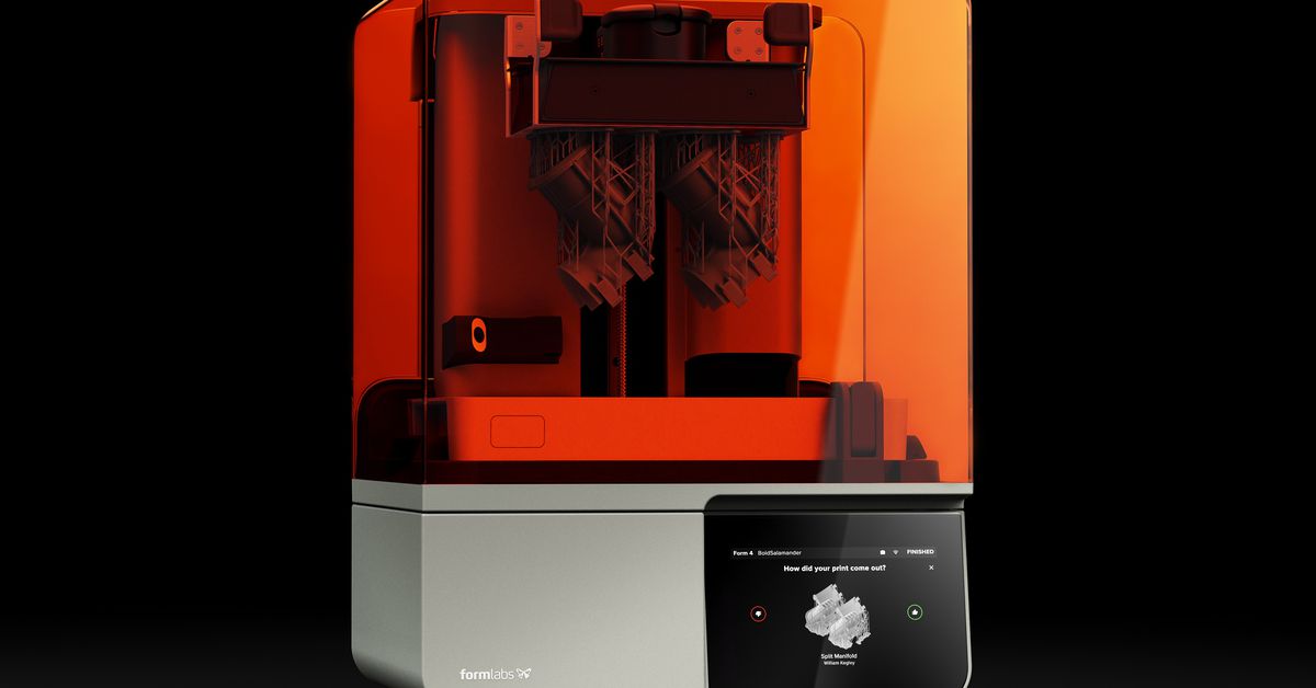 Formlabs’ new pro 3D printers claim 2–5x speed by ditching lasers for ...