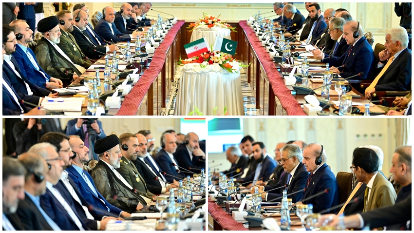 Pakistan, Iran decide to promote their bilateral relations in diverse ...