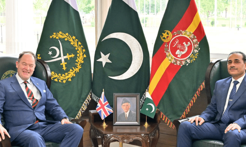Army chief Munir, UK counterpart discuss measures to boost bilateral ...