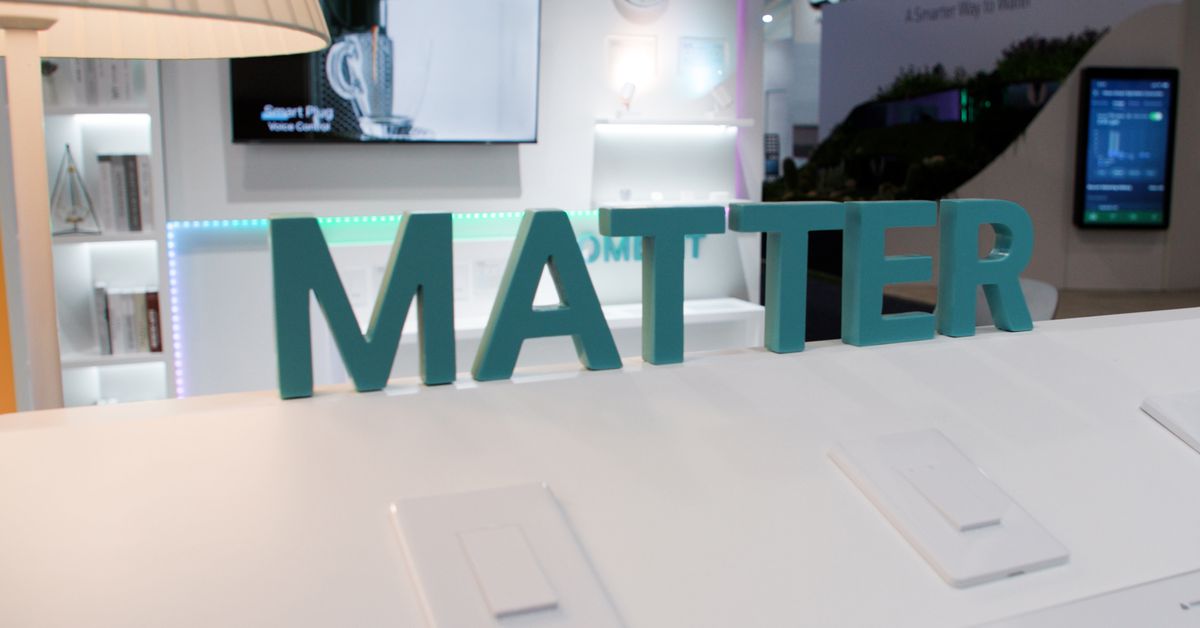 Matter is now racing ahead, but the platforms are holding it back