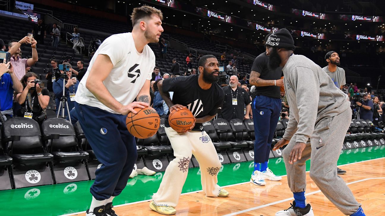 'For special occasions': Inside the lab where Luka and Kyrie create ...