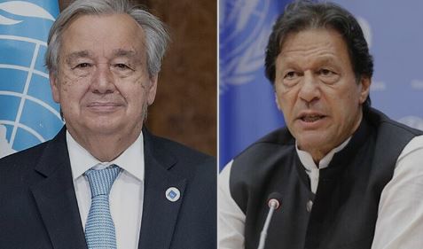 UN chief wants Imran Khan's situation evolve in more positive way ...