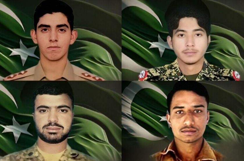 Four Pakistan Army soldiers martyred in exchange of fire with ...