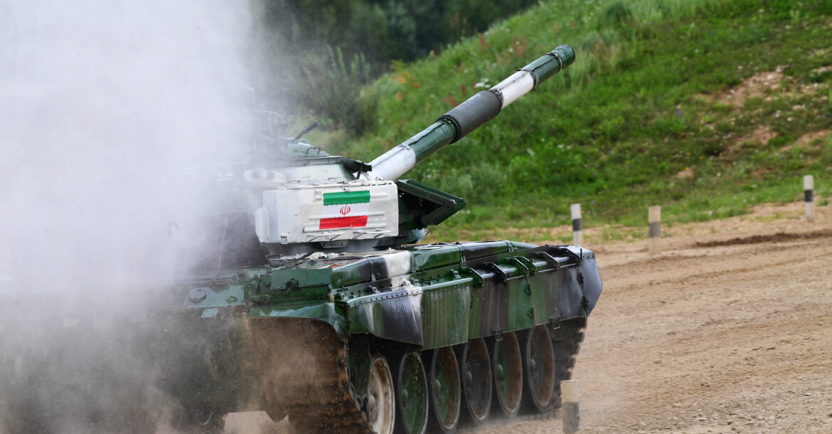 Iran announces anti-missile system for its tanks