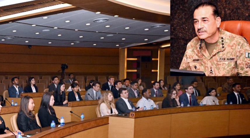 Army chief Asim Munir cautions Harvard students against dangers of fake ...