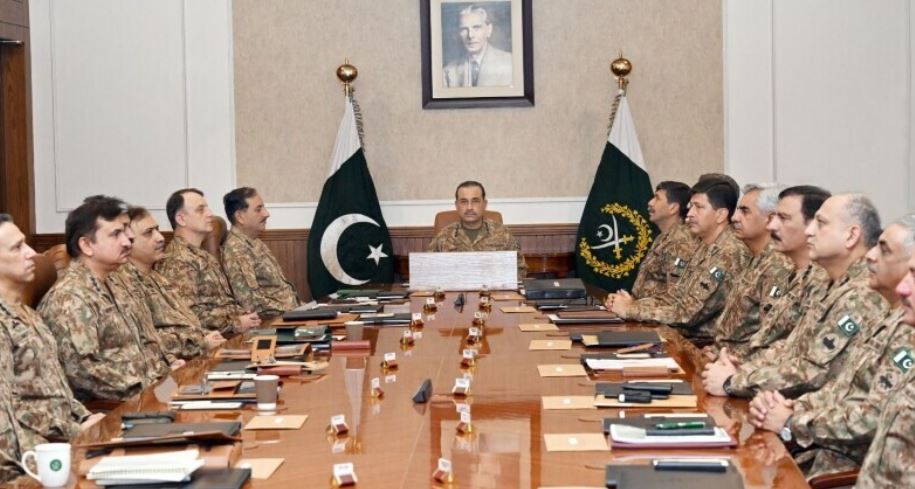 Military huddle vows hard-earned successes against terrorism won't be ...