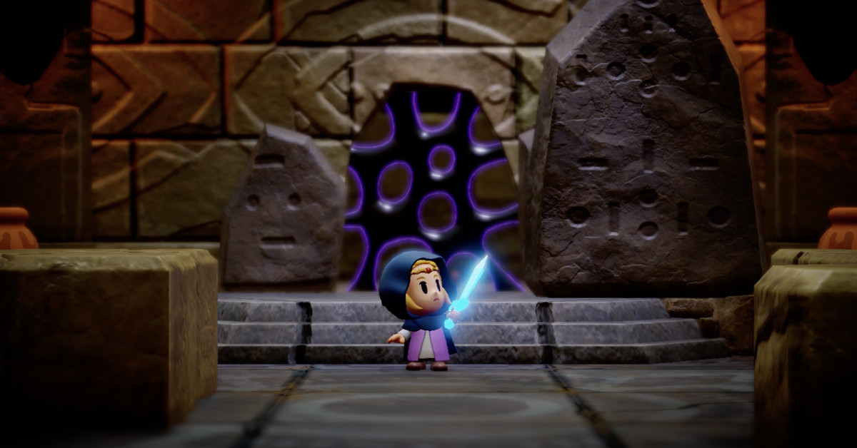 Princess Zelda draws a sword in Echoes of Wisdom’s new trailer