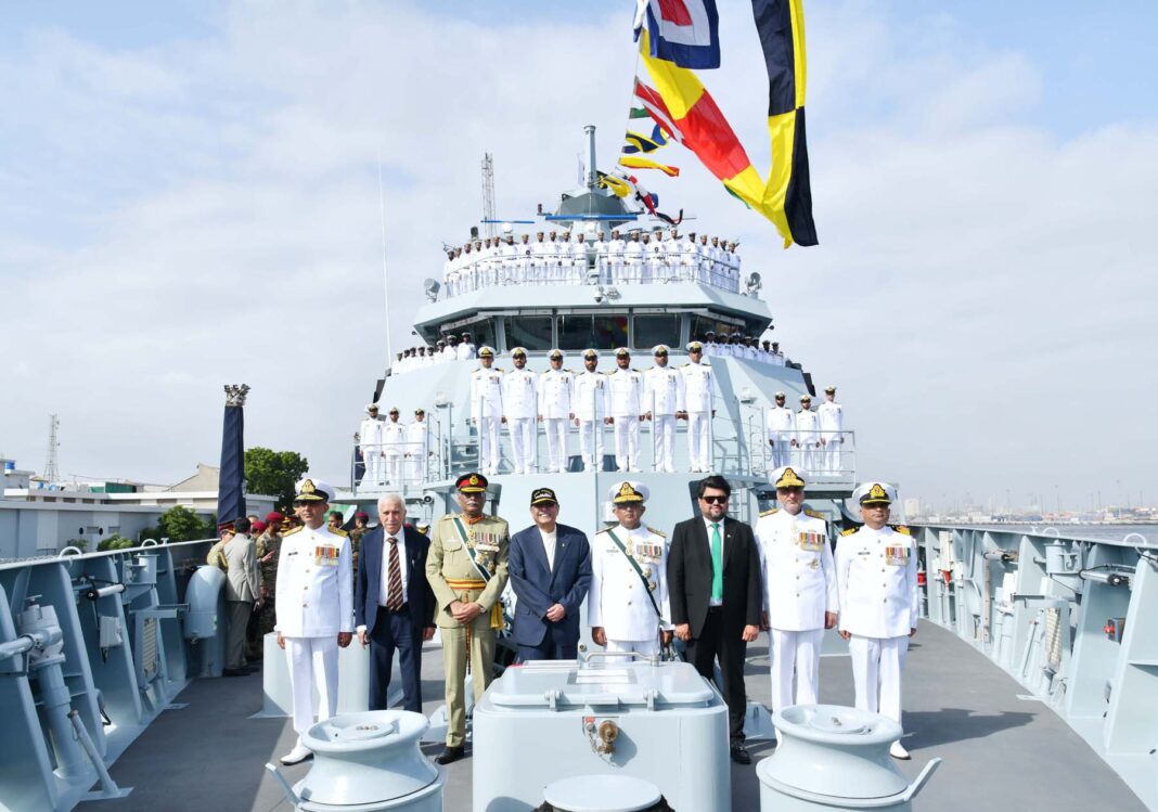 President Zardari for stronger Navy to protect Pakistan’s geo-economic ...
