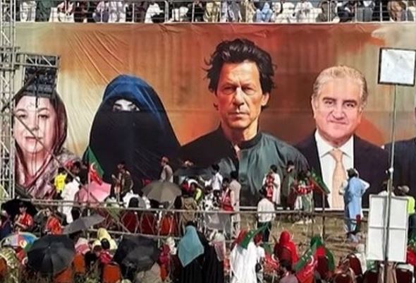 Police book PTI leadership in 3 cases for Islamabad public meeting ...
