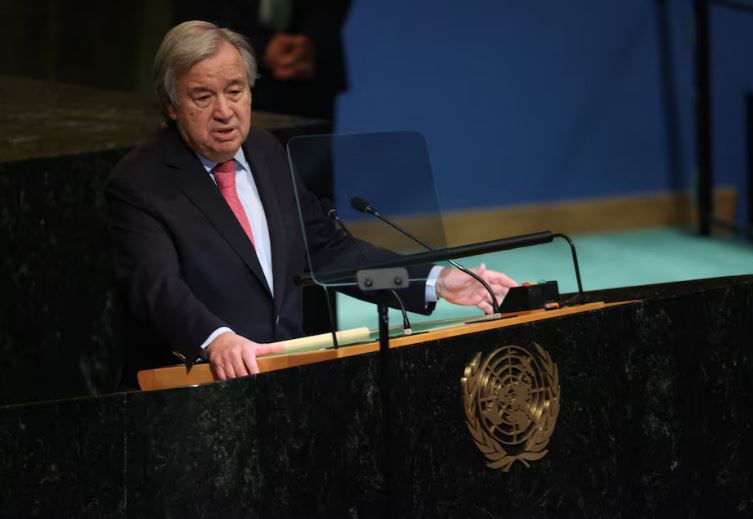 UN chief criticizes divided Security Council for failure of leadership ...