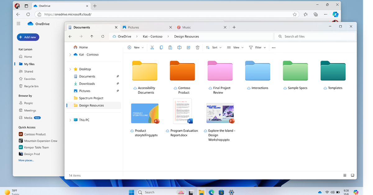 OneDrive is getting a new mobile app, better search, and colored ...