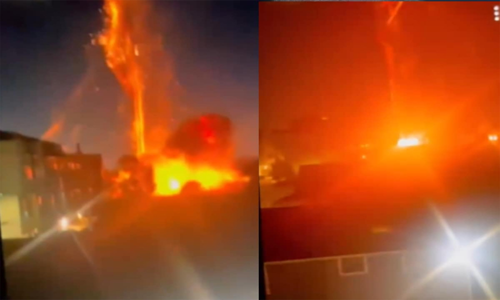 Helicopter crashes into Second Ward after hitting radio tower in US ...