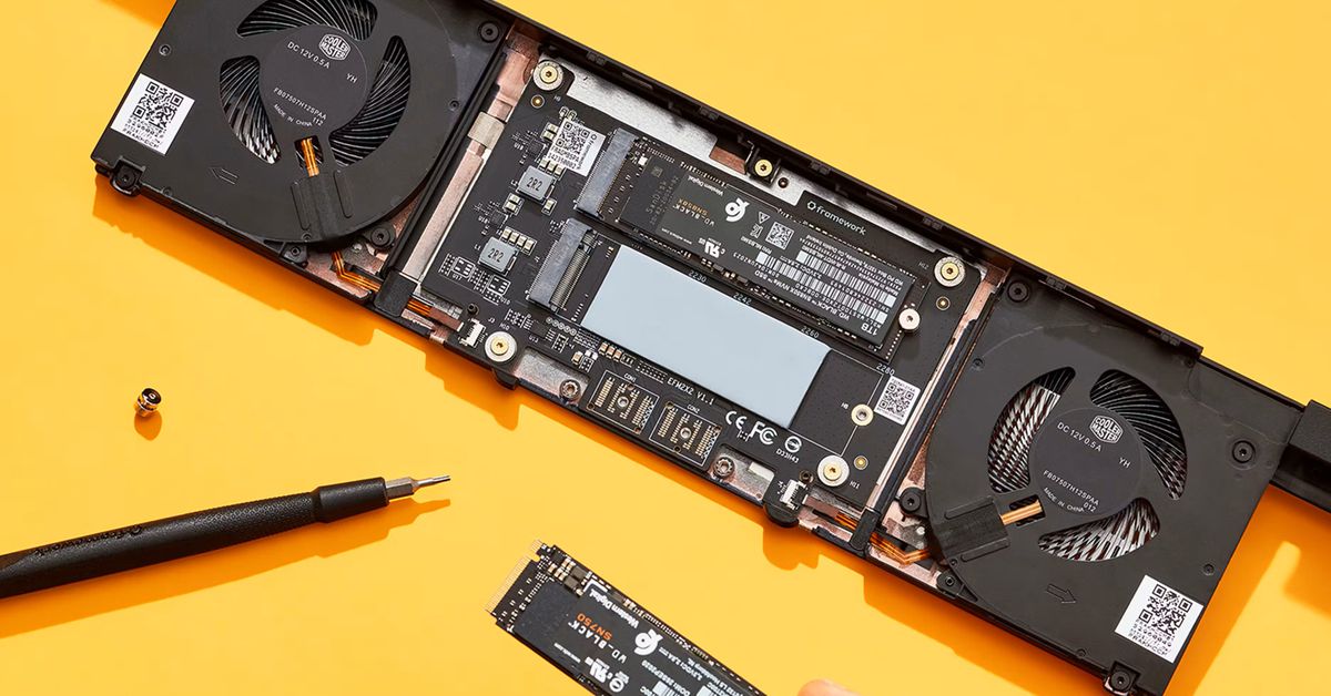 The Framework Laptop 16 just got a modular gadget that enables ...