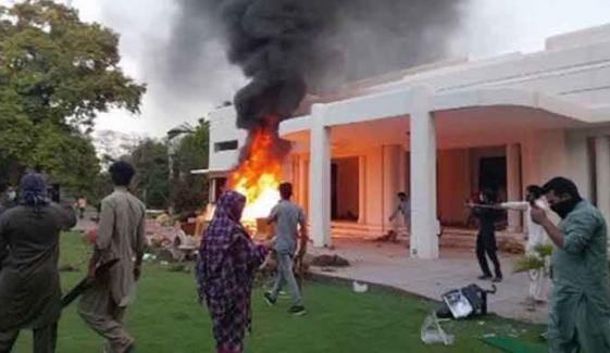 Military courts award punishment to 25 civilians involved in May 9 ...