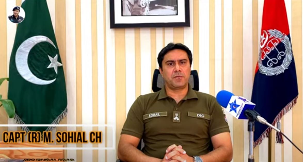 Sohail Ch appointed DIG Operations Lahore after 'police negligence' in ...