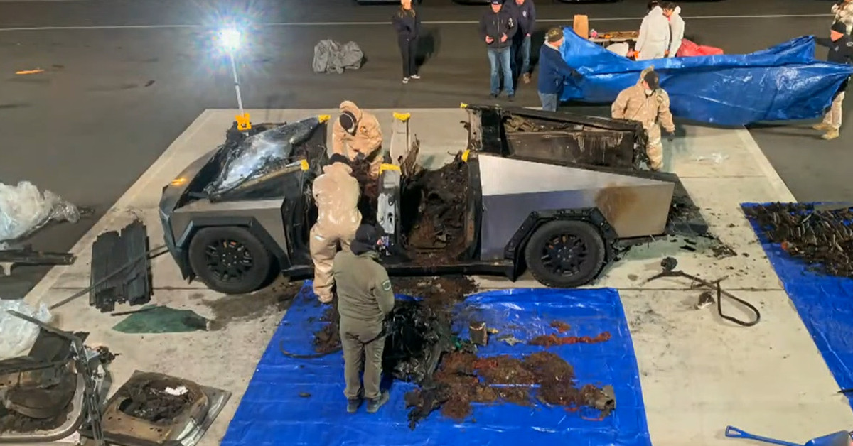 Cybertruck explosion investigation identifies the driver and tracks its ...