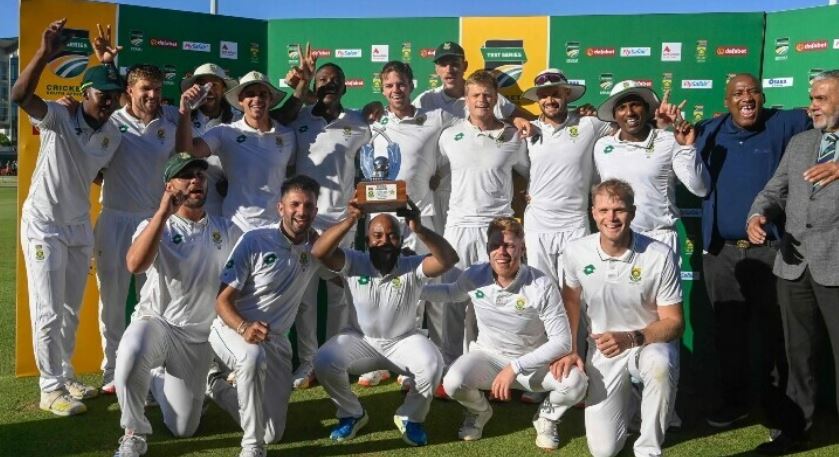 South Africa beat Pakistan by 10 wickets to win Test series 2-0