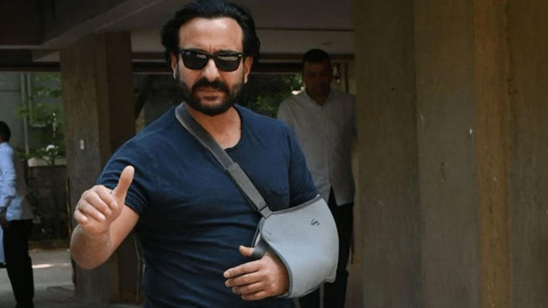 Saif Ali Khan stabbing: Woman with links to attacker arrested in West ...