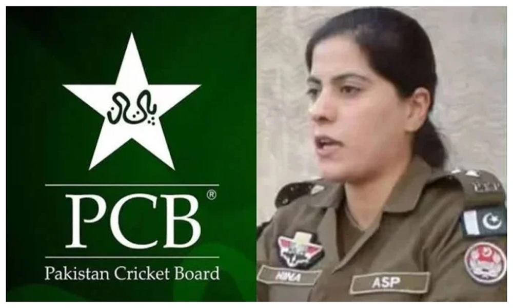 First time female police officer appointed as manager of Pakistan men's ...