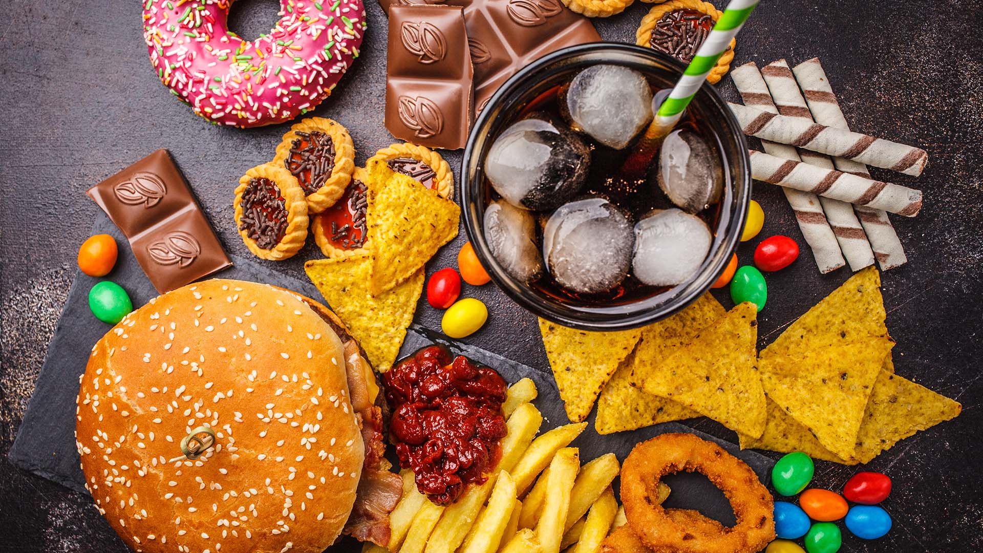Study reveals link between ultra-processed foods and obesity in young ...