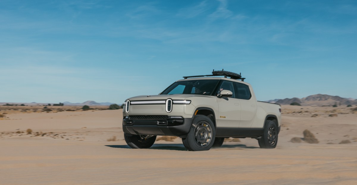 Rivian’s new Dune edition lets you channel your inner Fremen