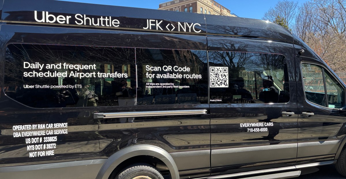 Uber Shuttle will get you to JFK airport for $10