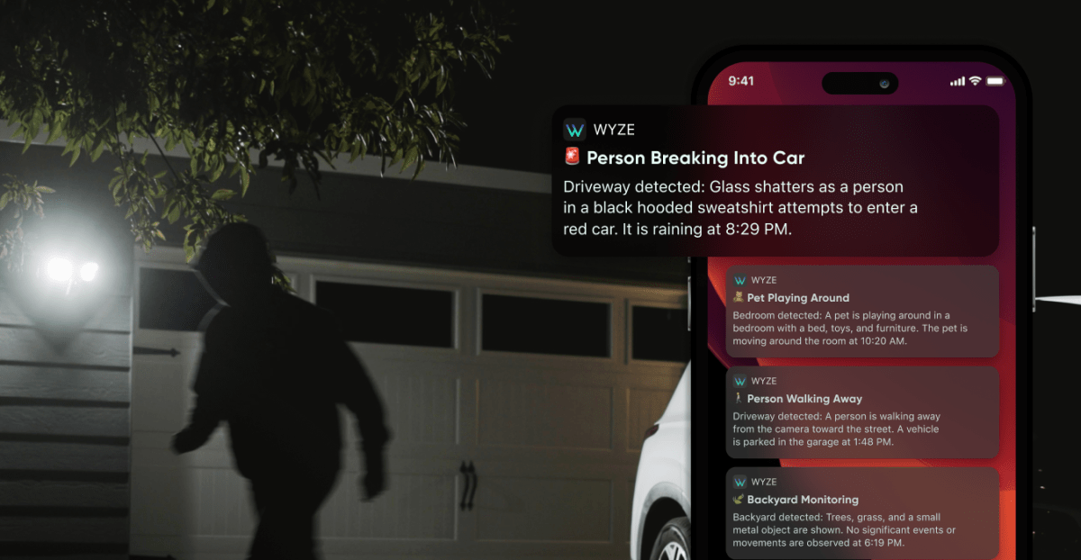Wyze’s new camera filter claims to cut down on nuisance alerts
