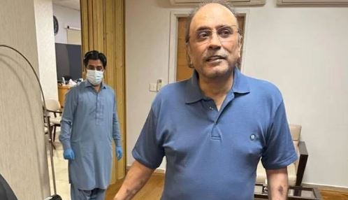 President Zardari’s health improving, says Doctor