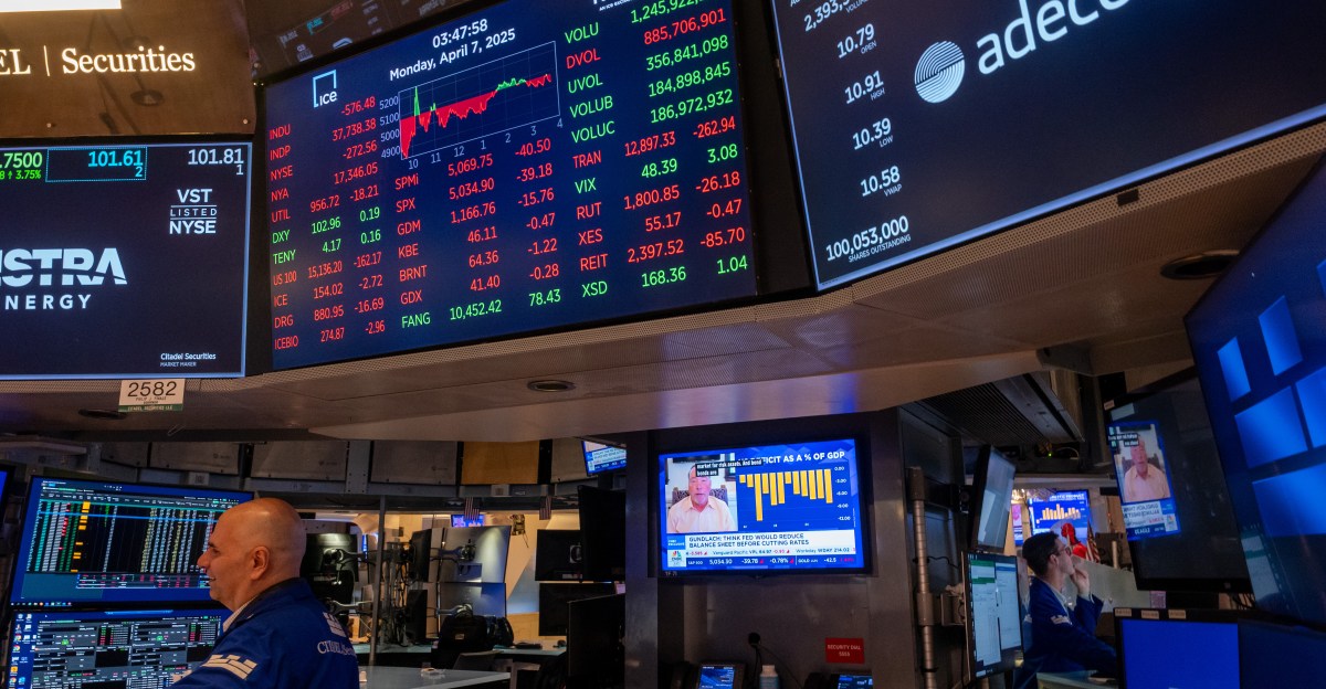 Trump’s tariff-driven market crash, briefly explained