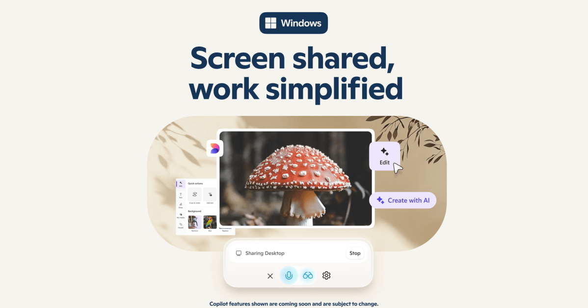 Microsoft brings Copilot Vision to Windows and mobile for AI help in ...